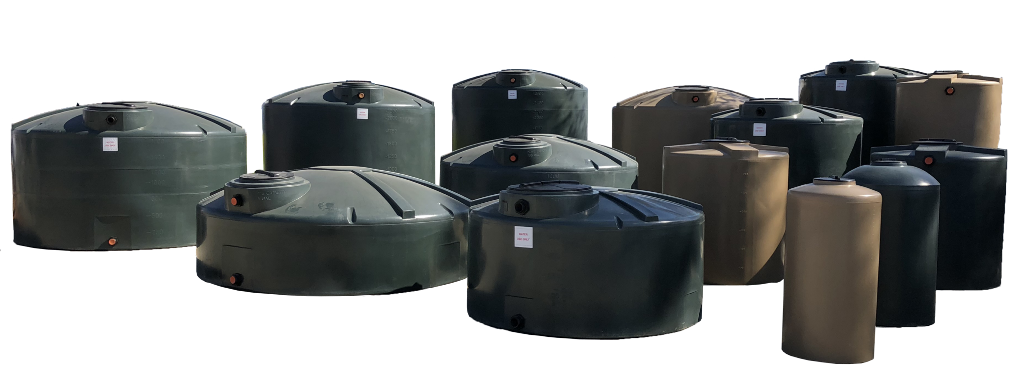 RMI - Rotational Molding Inc. - Rotational Molder - Vertical Poly Tanks ...